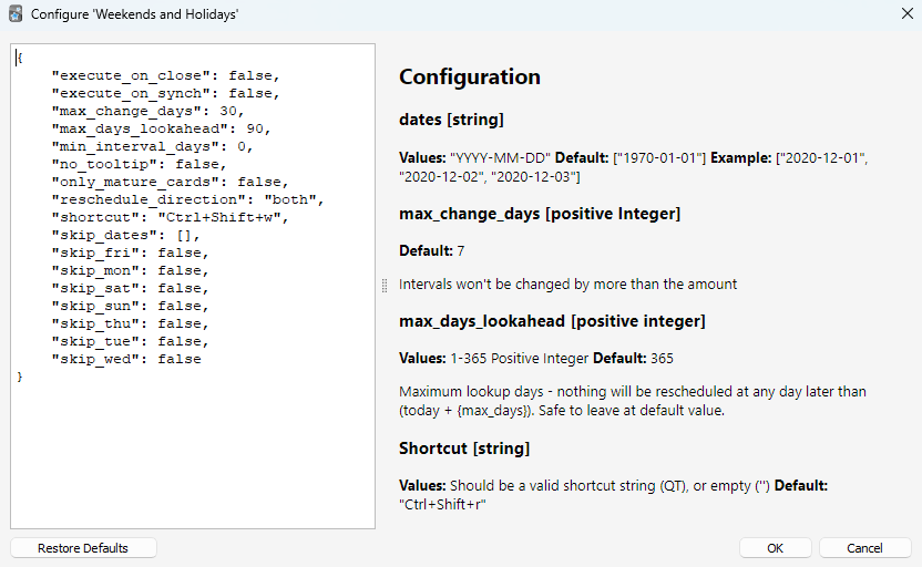 [Feature Request] Allow configurable fuzz around pre-defined days · Issue #117 · open-spaced ...