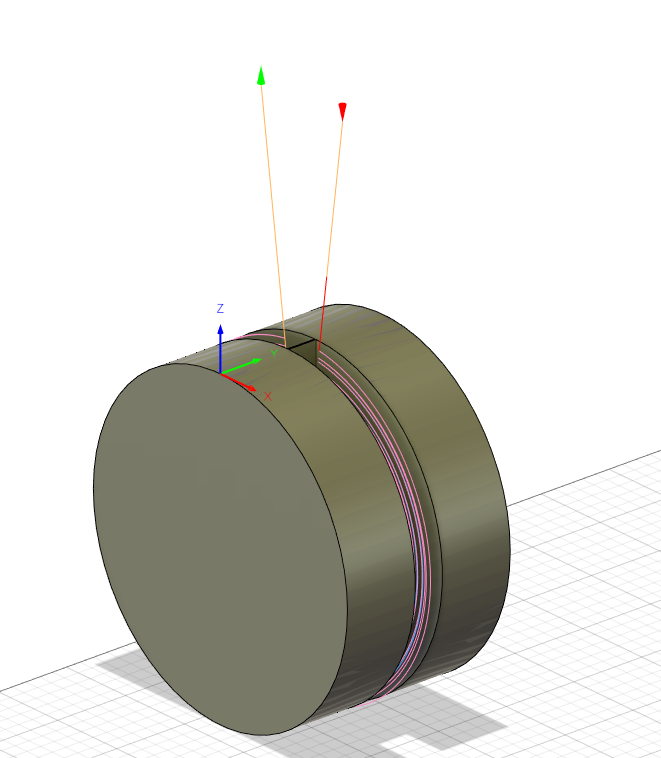 Fusion360 rotary cnc with origin placed properly at the top of the stock leads to errors in B ...