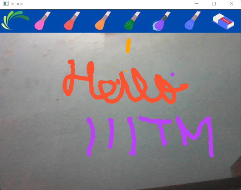 GitHub - rohitnegi1304/AIRCanvas-Project