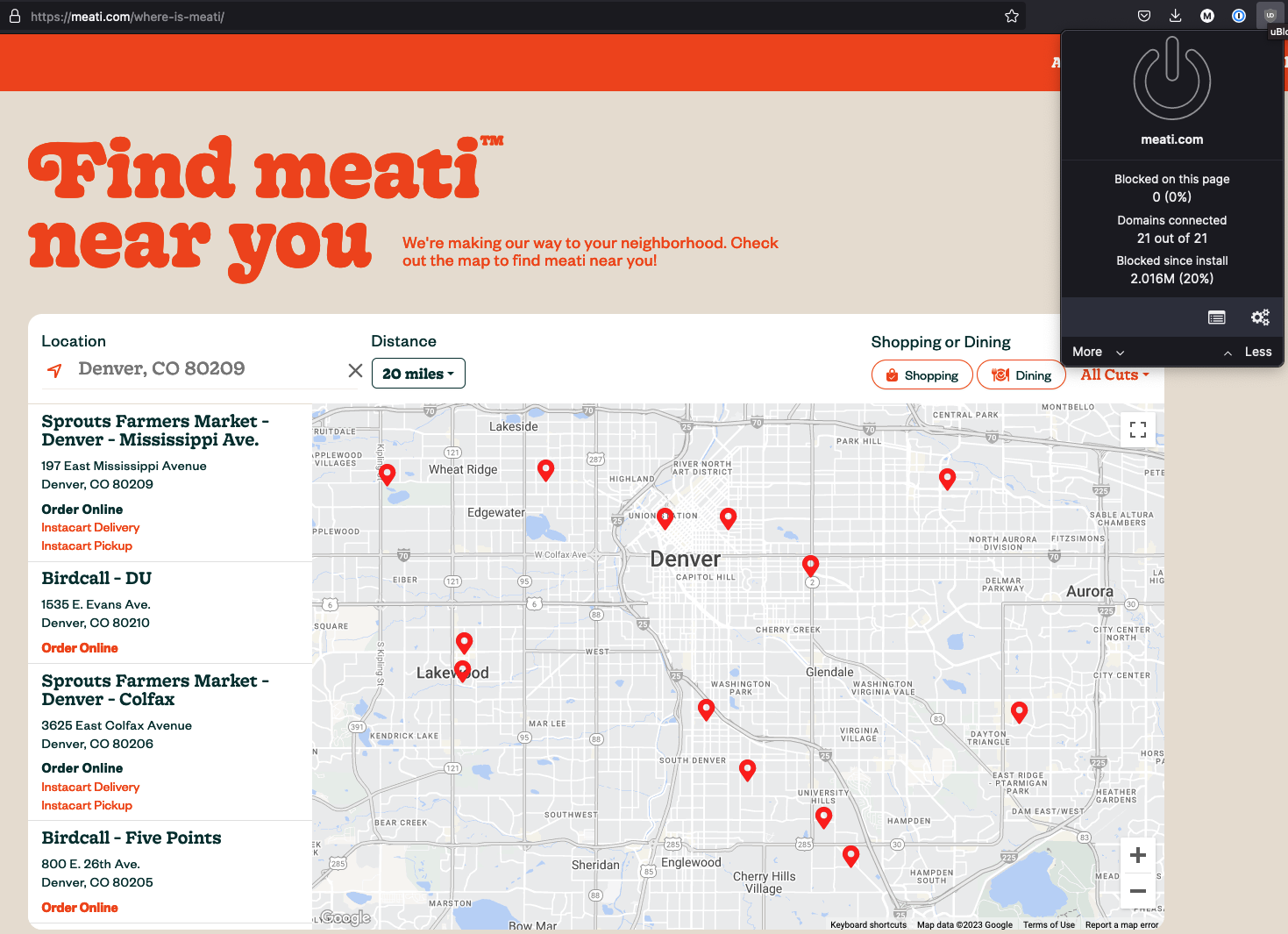 meati.com: breakage · Issue #18328 · uBlockOrigin/uAssets · GitHub