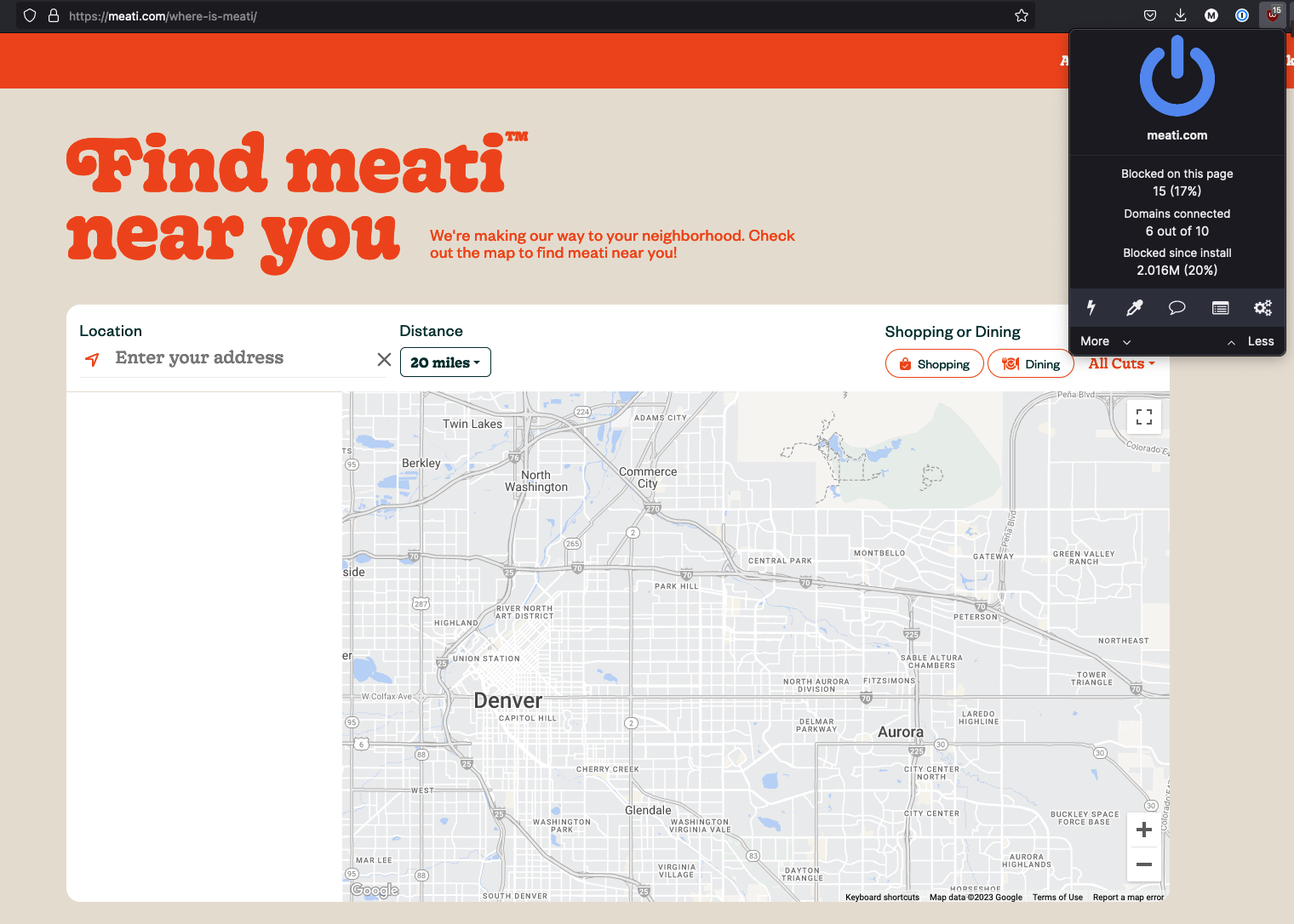 meati.com: breakage · Issue #18328 · uBlockOrigin/uAssets · GitHub
