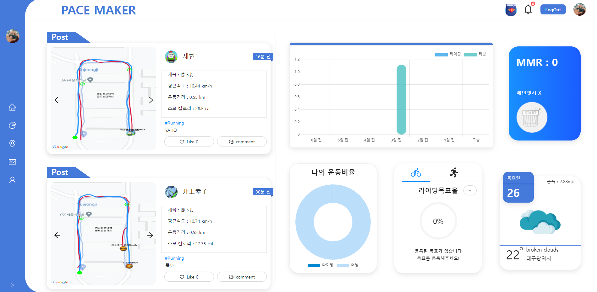 GitHub - Kassy729/pacemaker-frontend