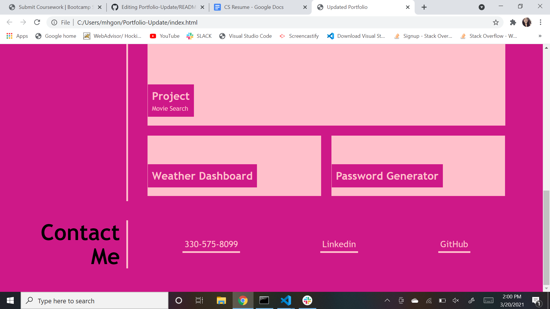 GitHub - Mhg1996/Portfolio-Update