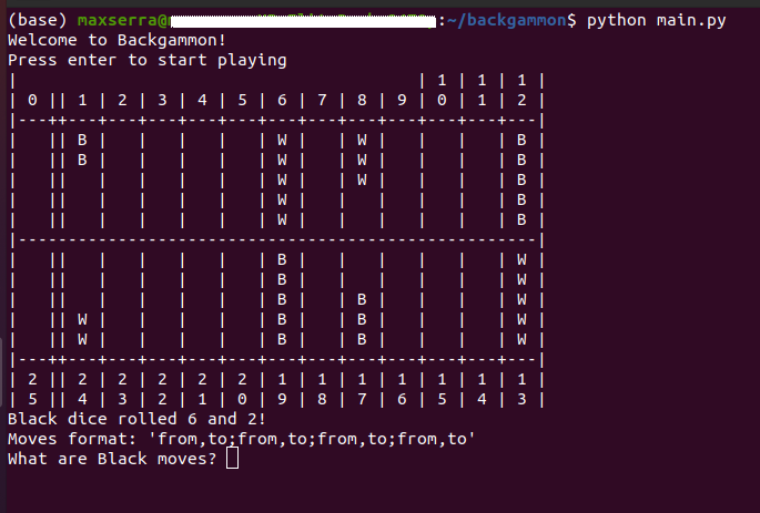 GitHub - maxserra/backgammon