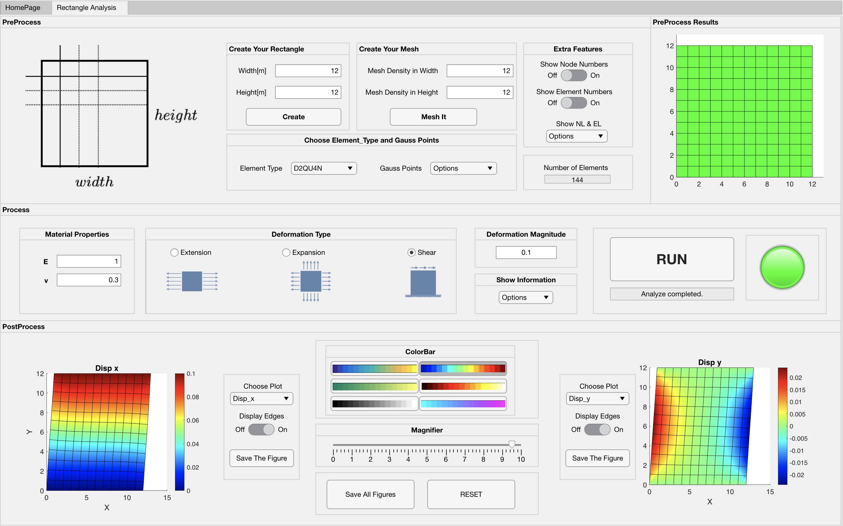 GitHub - MuhammedBurakGormus/RectangularDomainAnalyis-MATLAB ...