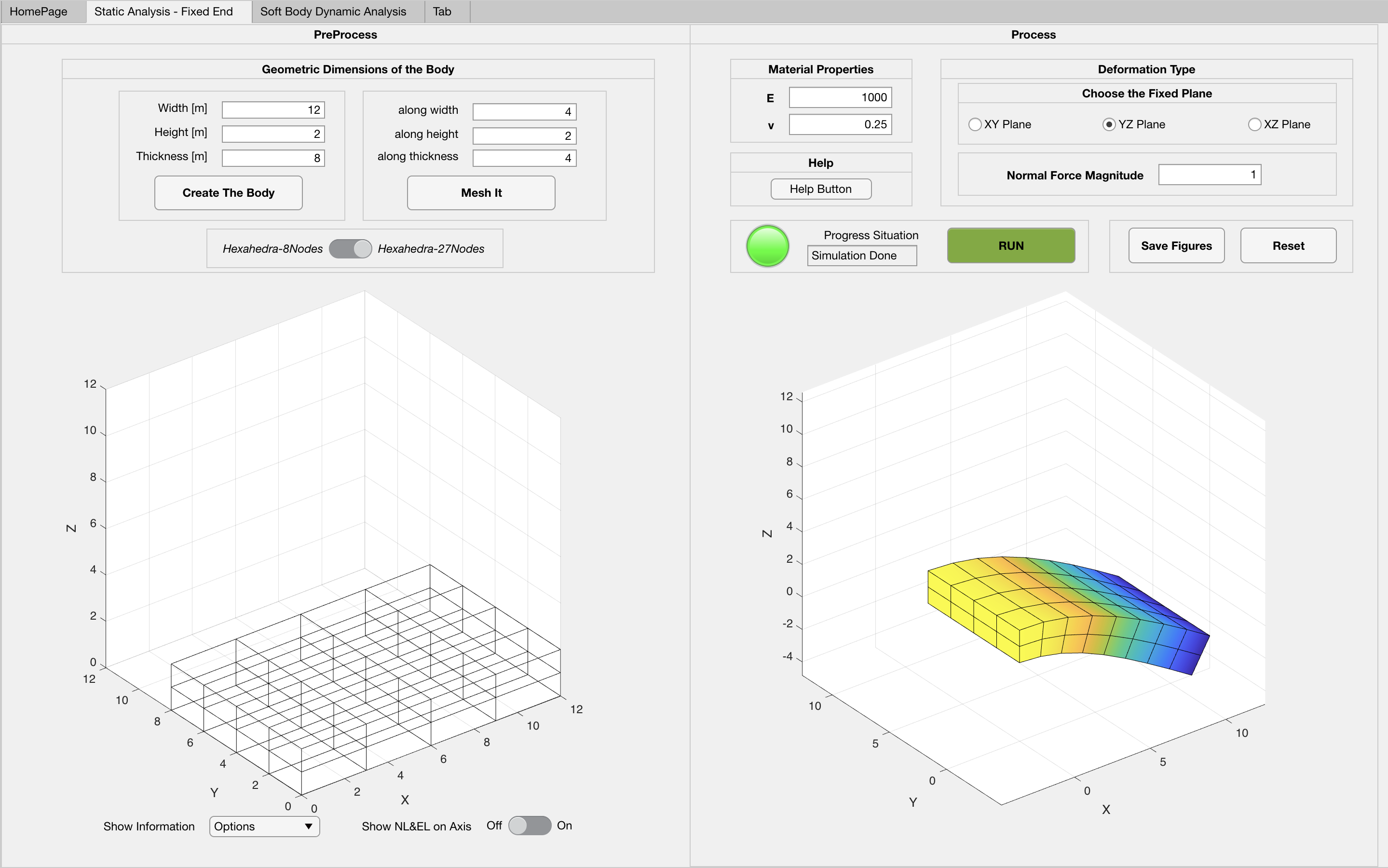 GitHub - MuhammedBurakGormus/SoftRobotBodyDeformation-3DFEM ...