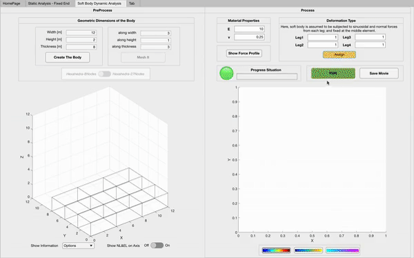 GitHub - MuhammedBurakGormus/SoftRobotBodyDeformation-3DFEM ...