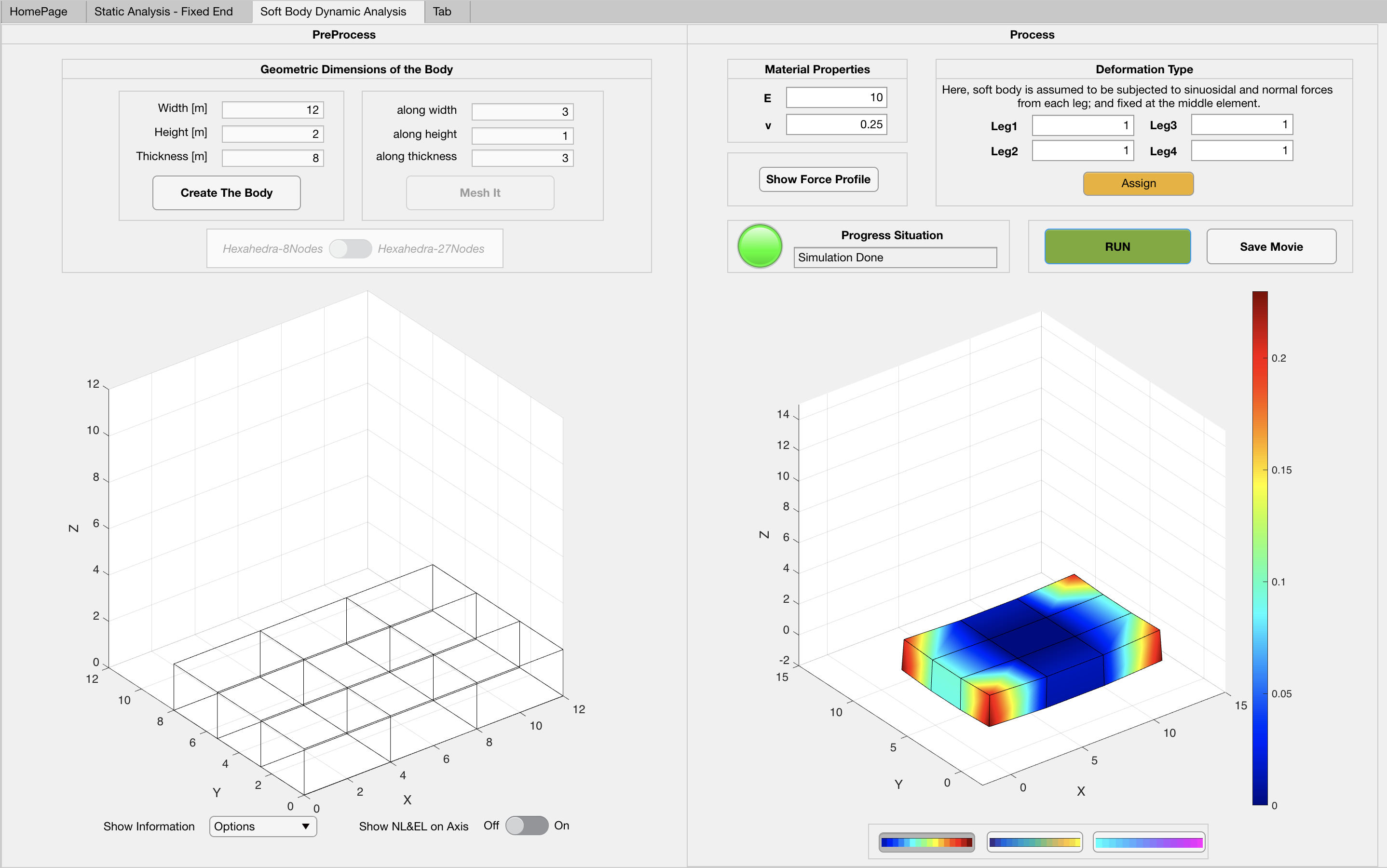 GitHub - MuhammedBurakGormus/SoftRobotBodyDeformation-3DFEM ...