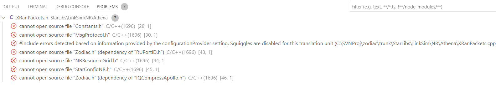 Includepath Problem · Issue 6881 · Microsoftvscode Cpptools · Github