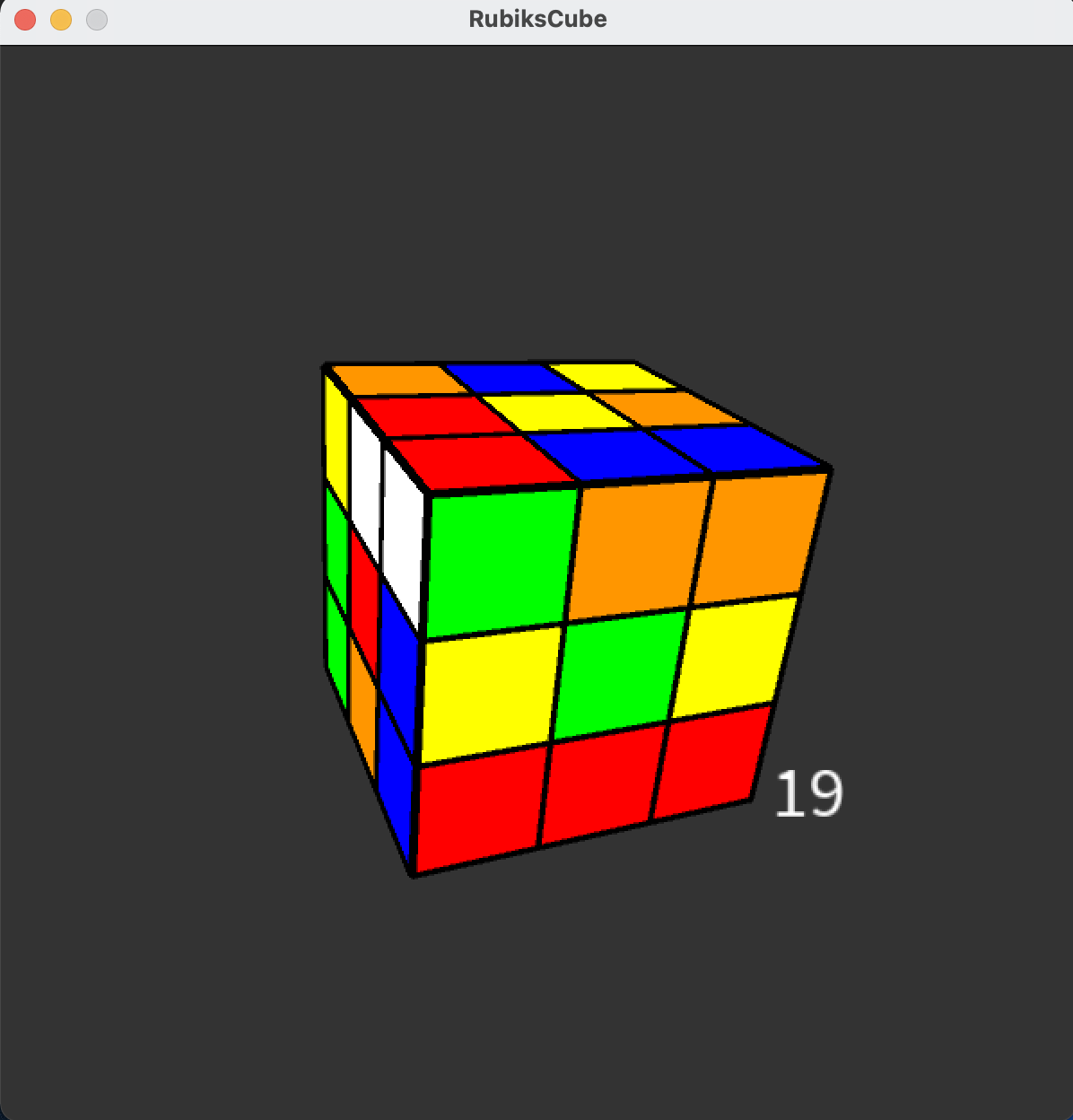 GitHub - jack-emo/EmoRubik: A fully functional 3x3x3 Rubik's cube ...