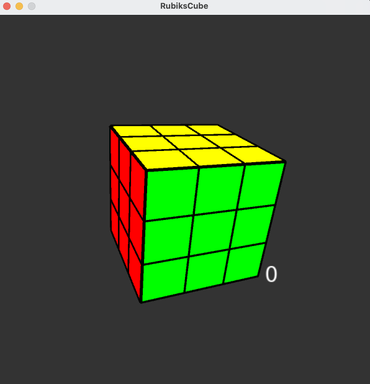 GitHub - jack-emo/EmoRubik: A fully functional 3x3x3 Rubik's cube ...