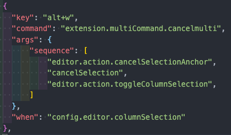 column selection status · Issue #141982 · microsoft/vscode · GitHub