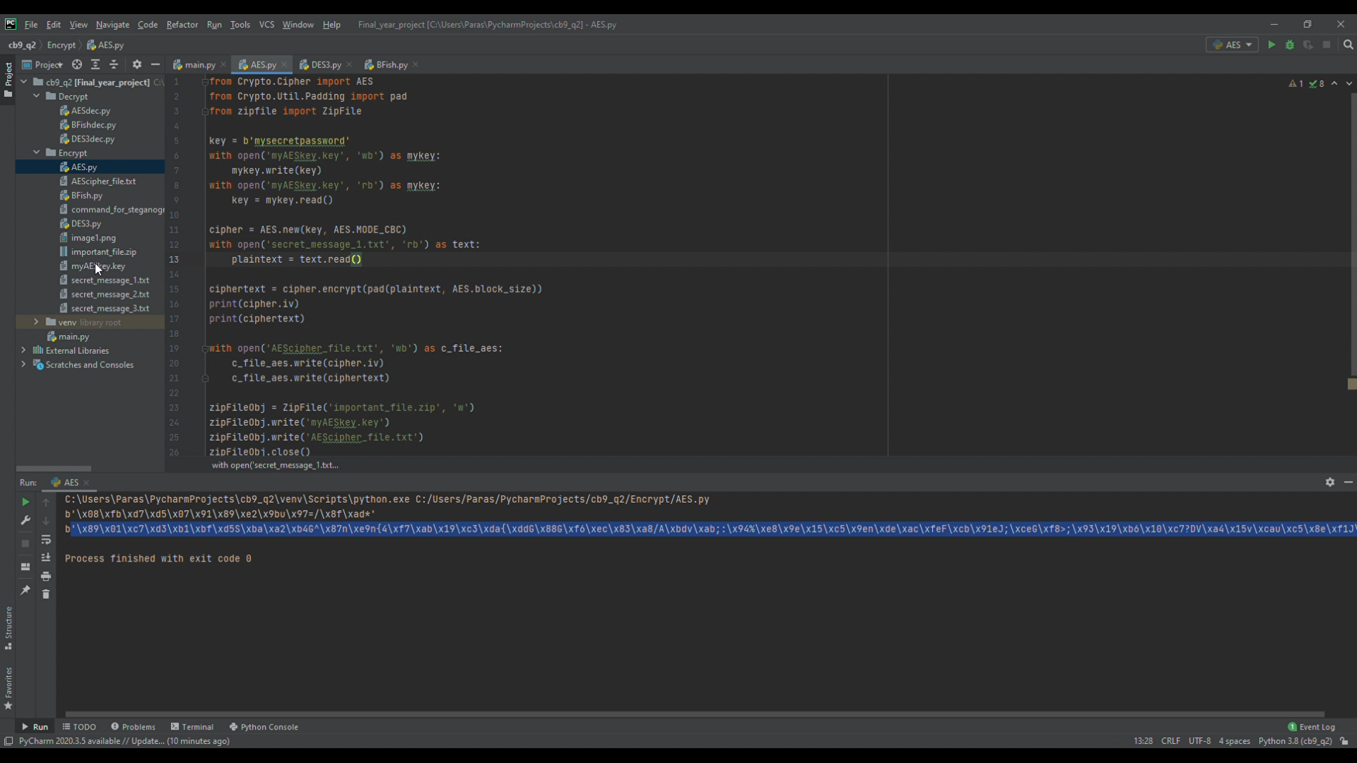 Github Paras0681secure File Sharing Using Hybrid Cryptography And Image Steganography In Our