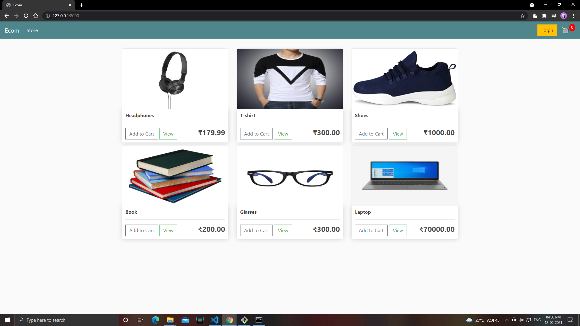 GitHub - Paras0681/E-commerce-website-using-Django