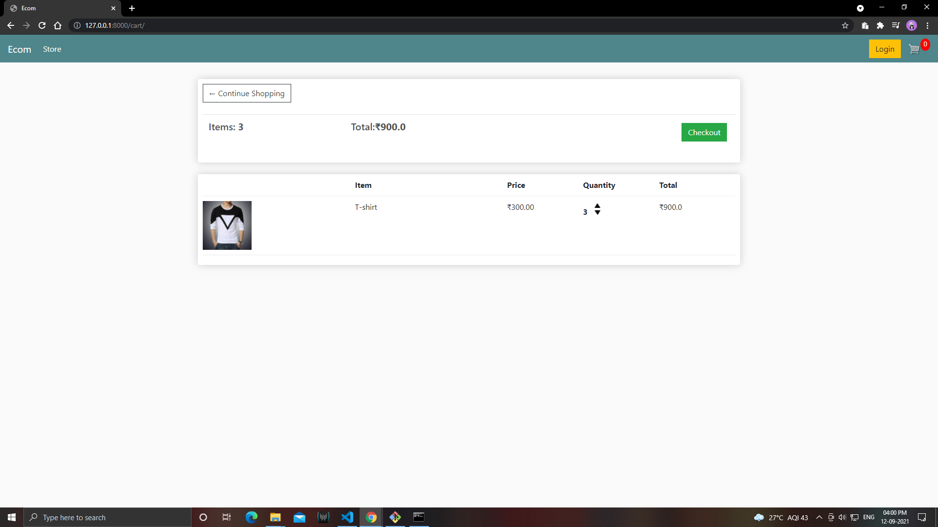 GitHub - Paras0681/E-commerce-website-using-Django