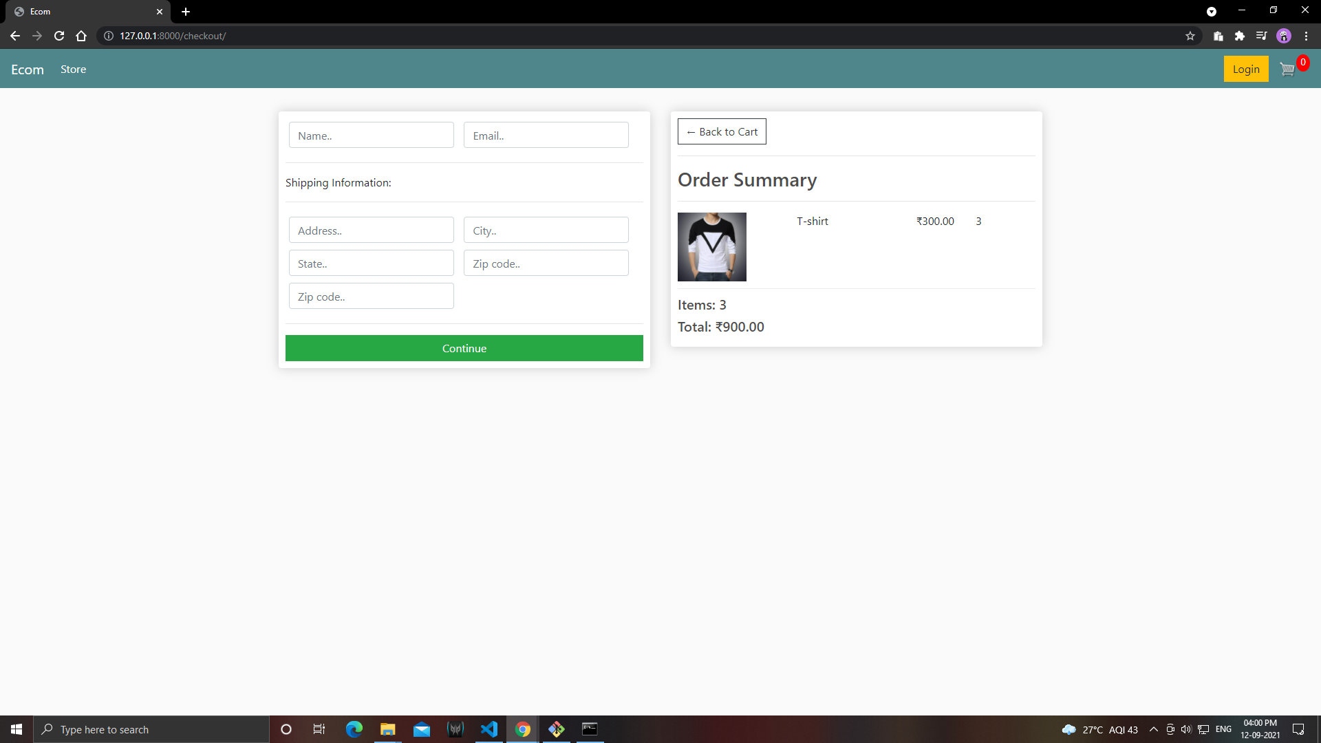 GitHub - Paras0681/E-commerce-website-using-Django