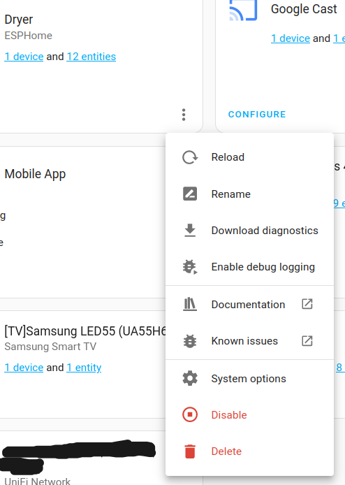 ESPHome integration does not prepend device name to sensor/switch names when friendly_name is ...