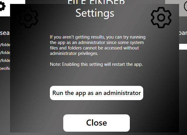 GitHub - 6outtaTen/FileFinder-2.0: A fast and reliable file/folder search tool made in C# (WPF).