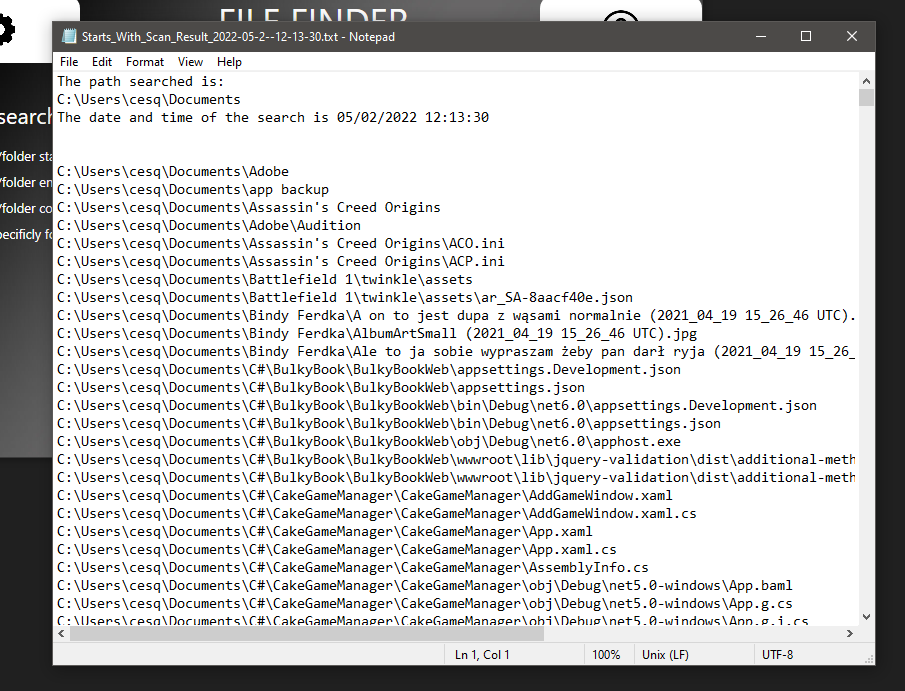 GitHub - 6outtaTen/FileFinder-2.0: A fast and reliable file/folder ...
