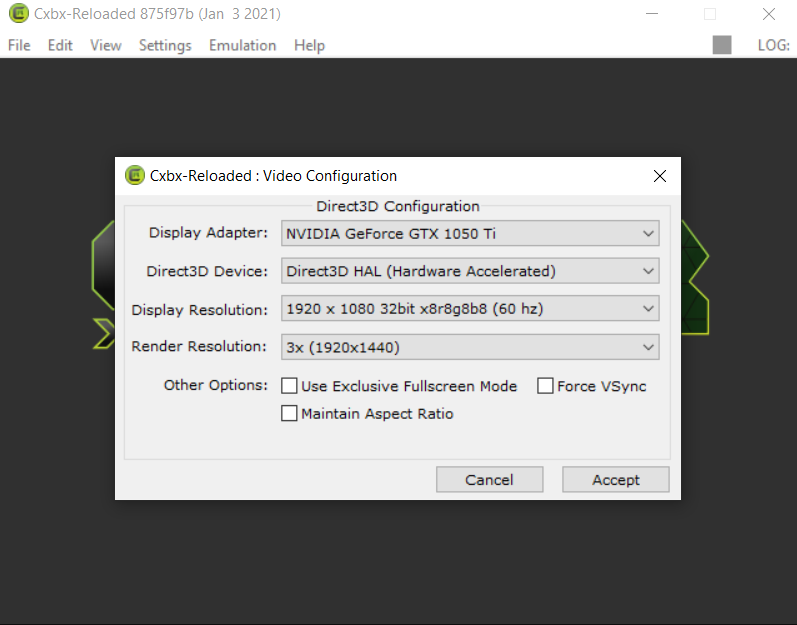 Dual GPU laptops: improper GPU detection · Issue #784 · Cxbx-Reloaded/Cxbx-Reloaded · GitHub