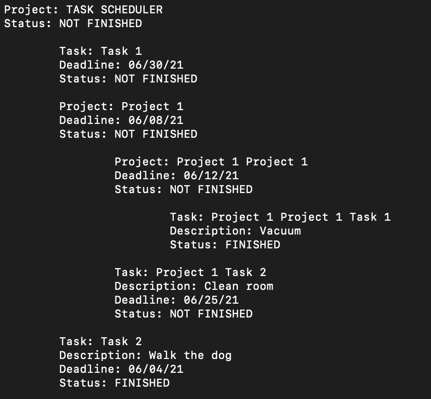 GitHub - SurabhiTadvalkar/Task-Scheduler-CS100-Final-Group-Project: I ...