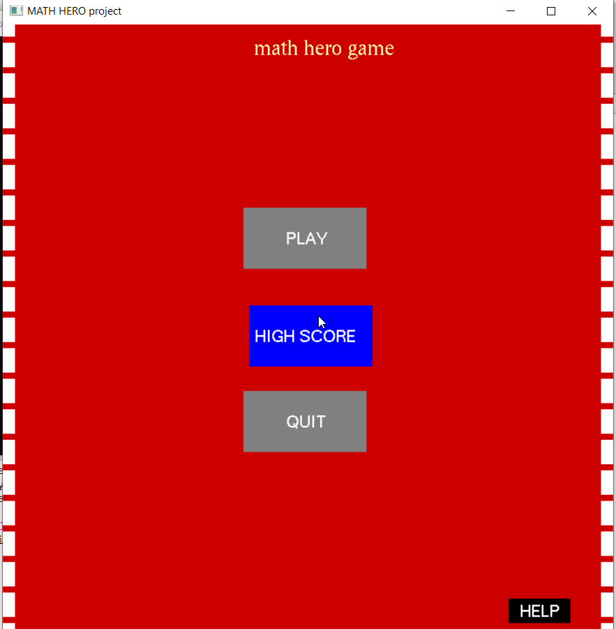 Github Yahiahamdan Math Hero Game