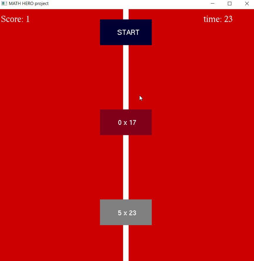 Github Yahiahamdan Math Hero Game