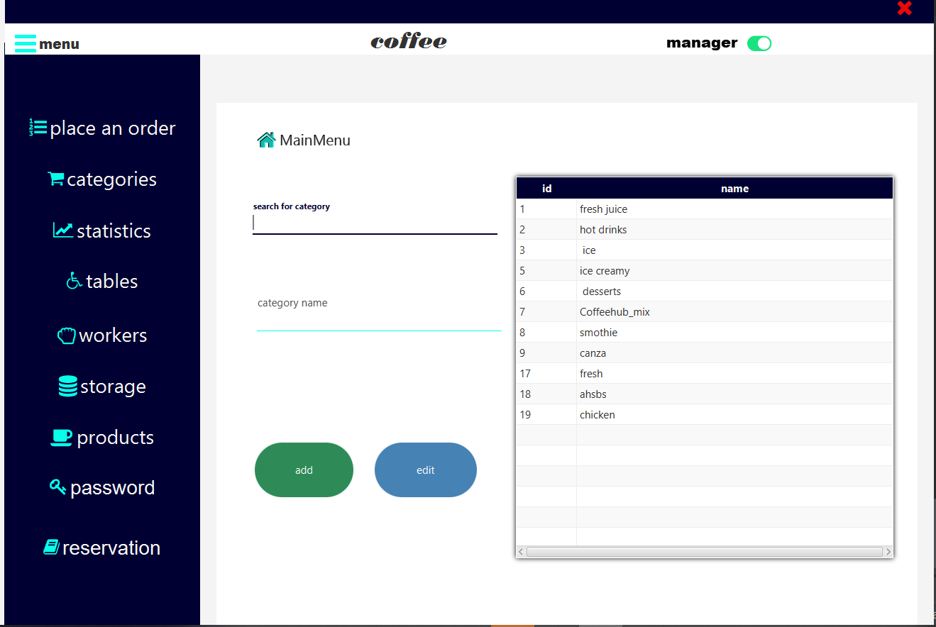GitHub - yahiahamdan/restaurant-managment-system-
