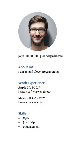 GitHub - Adorams49/CV_Application
