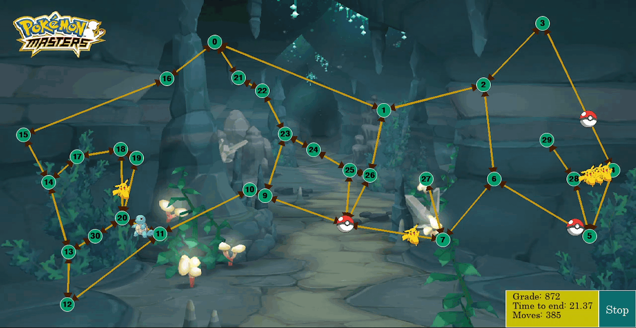 GitHub - noamya-sh/Pokemon-Game-Ex4: Ex4 assighnment -OOP course - Ariel University