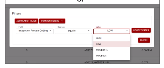 For JBrowse filter drop-downs, allow multi-select · Issue #244 · BimberLab/DiscvrLabKeyModules ...