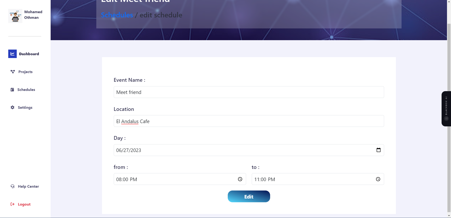 GitHub - imohamedsayed/Project-Management-Website: Built with Node.js and EJS template Engine