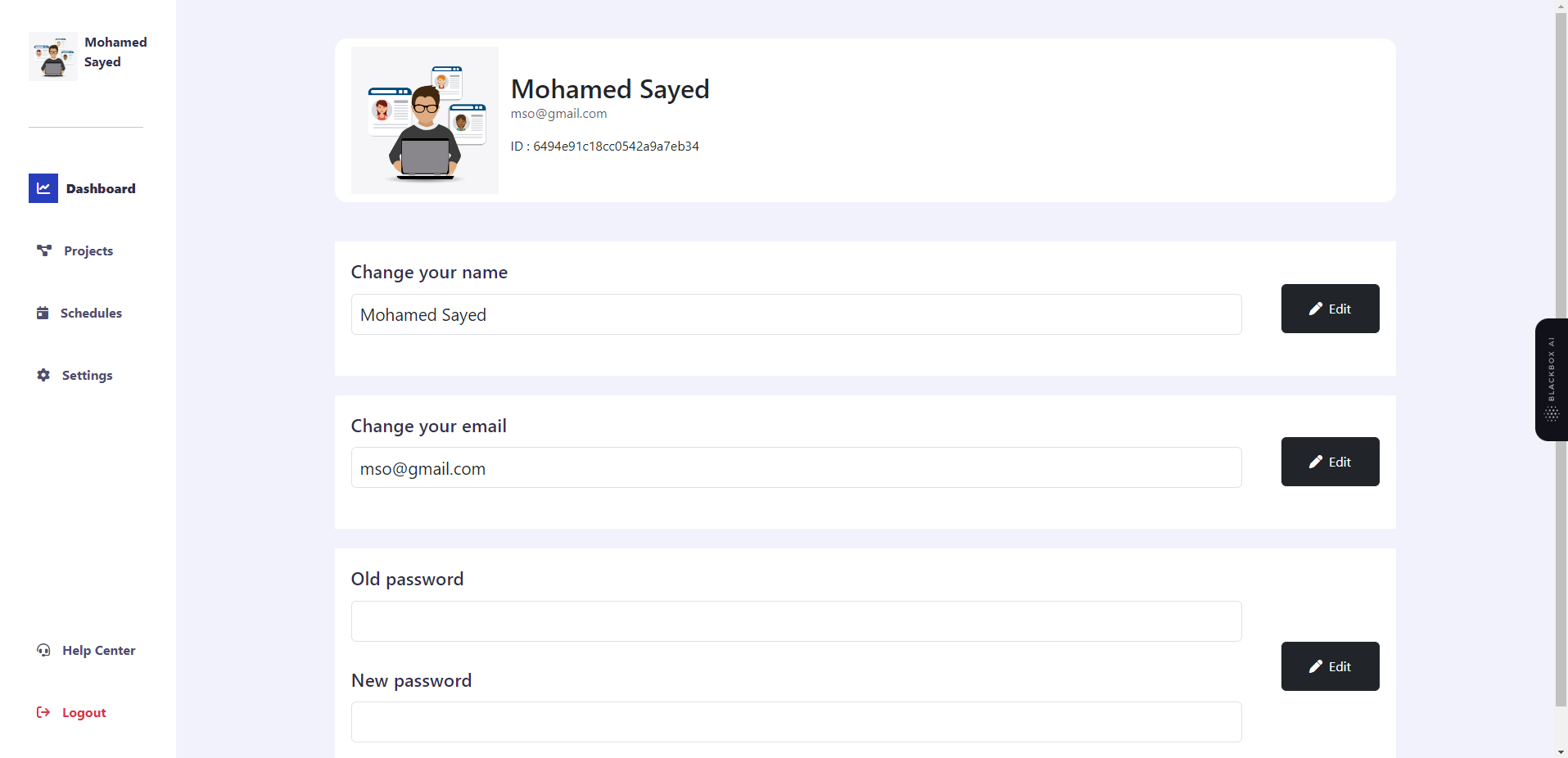 GitHub - imohamedsayed/Project-Management-Website: Built with Node.js and EJS template Engine