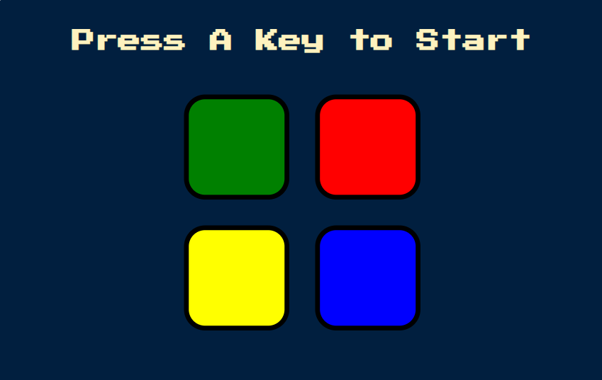 GitHub - Regina-Mue/Simon-Game: This is the Simon-Game.