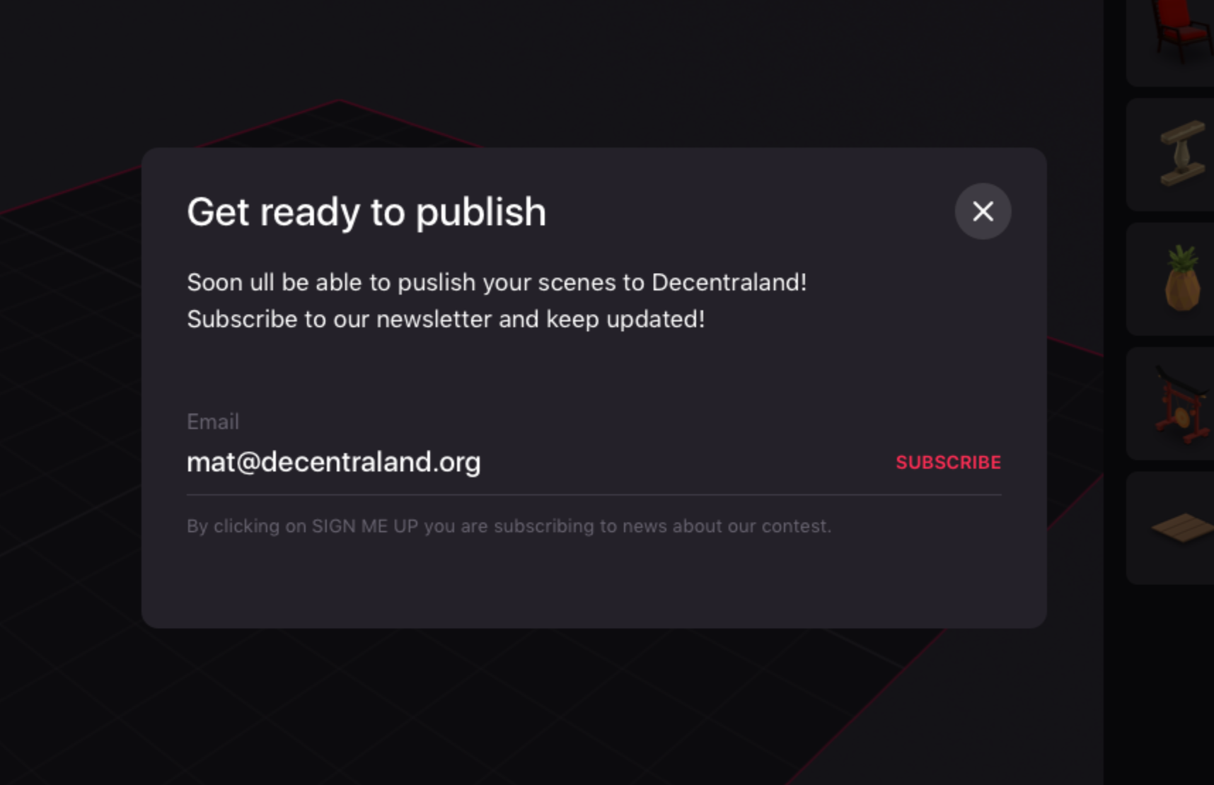 Deploy preview CTA · Issue #431 · decentraland/builder · GitHub