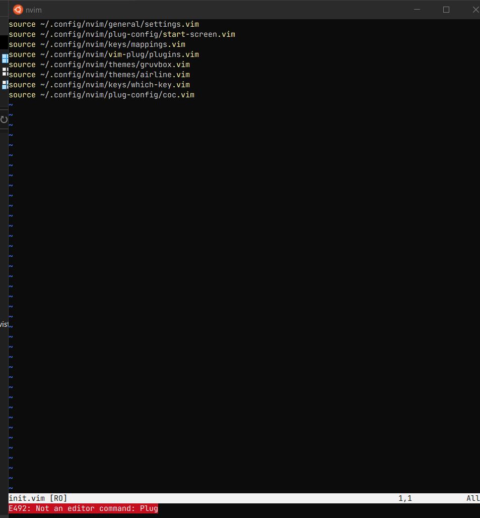 E492: Not an editor command: PlugInstall · Issue #13800 · neovim/neovim · GitHub