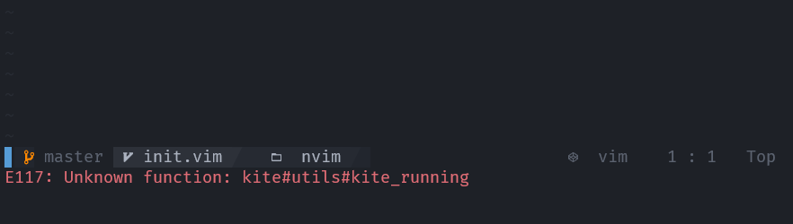 Kite dosn't works at the pair to LSP native in NVIM · Issue #784 · kiteco/issue-tracker · GitHub