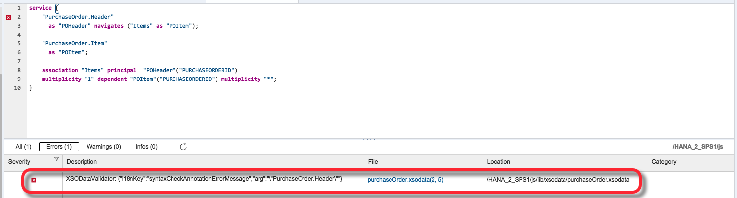 SAP HANA XS Advanced, Creating a Node.js Module · Issue #2247 · sap-tutorials/Tutorials · GitHub