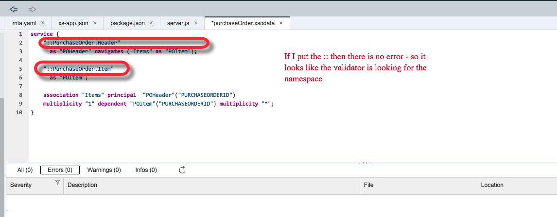 SAP HANA XS Advanced, Creating a Node.js Module · Issue #2247 · sap-tutorials/Tutorials · GitHub