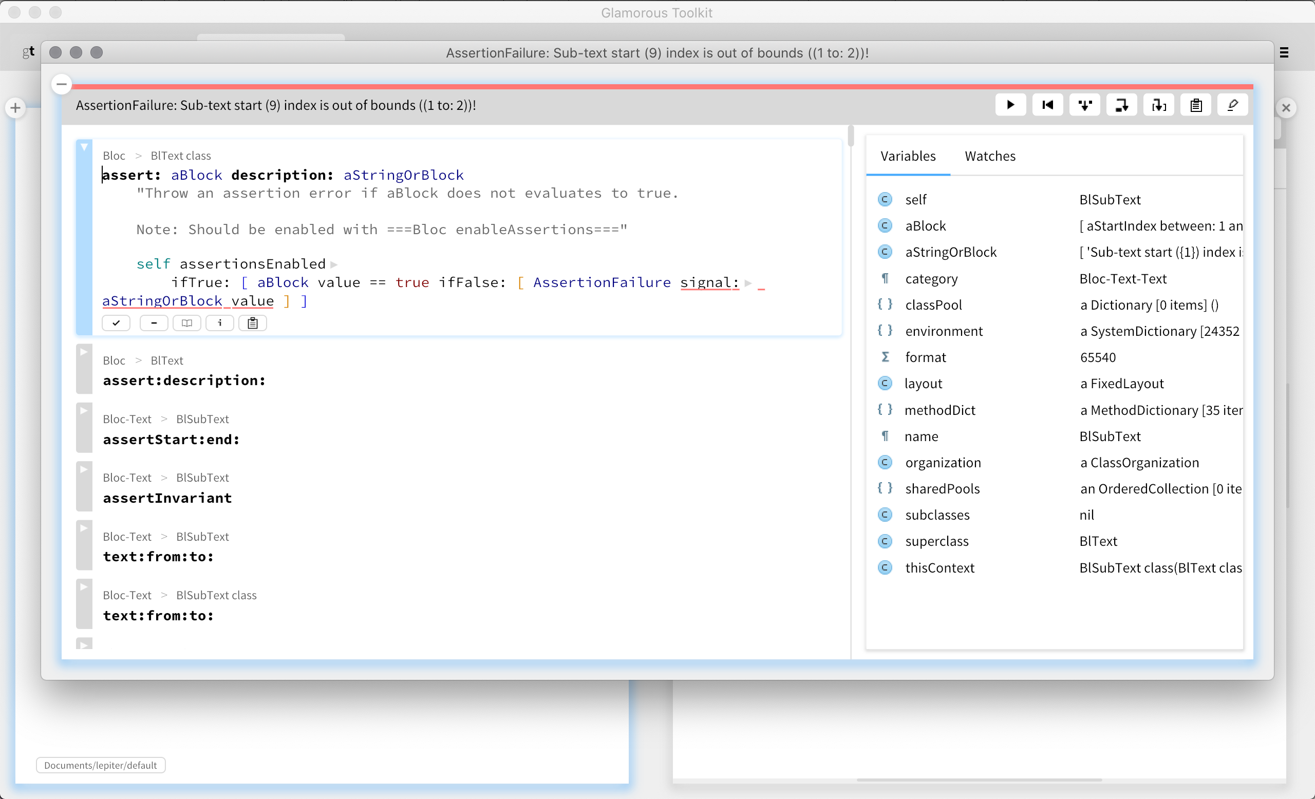 [Coder] Sub-text end (_) index is out of bounds (_)! error in Playground · Issue #2199 ...