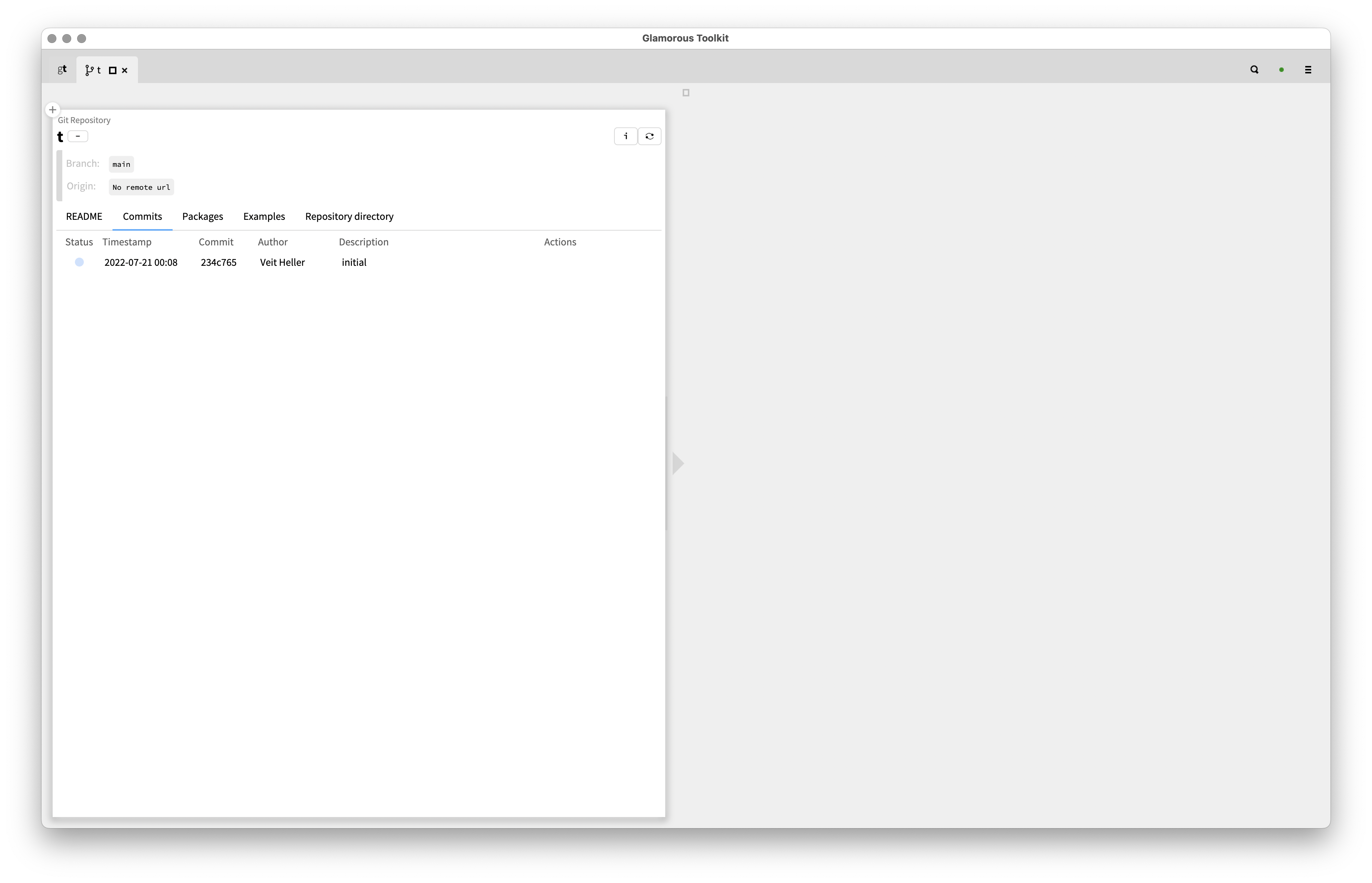 Push to remote button in Git Tool shows 'counter' of pendings actions ...