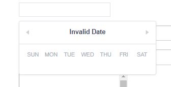 Reset() ng2-datepicker onload of component(or page) · Issue #290 · bleenco/ng2-datepicker · GitHub