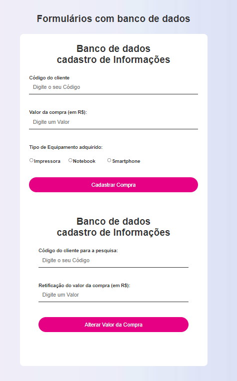 GitHub - alanasifasam/html-pratica: Estudo de HTML - CSS (3 formulários)