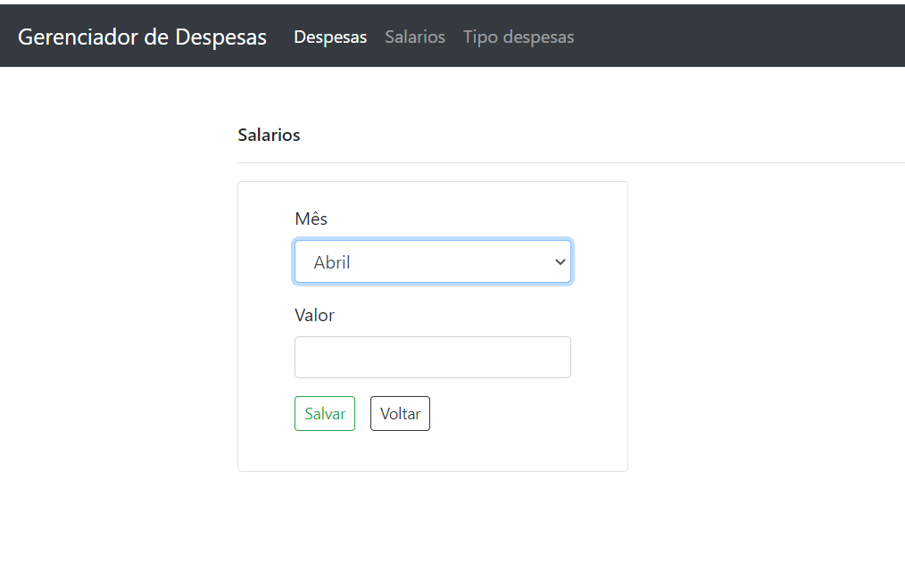 GitHub - alanasifasam/GerenciadorDespesas: Estudo ASP.CORE mvc- Gerenciador de despesas