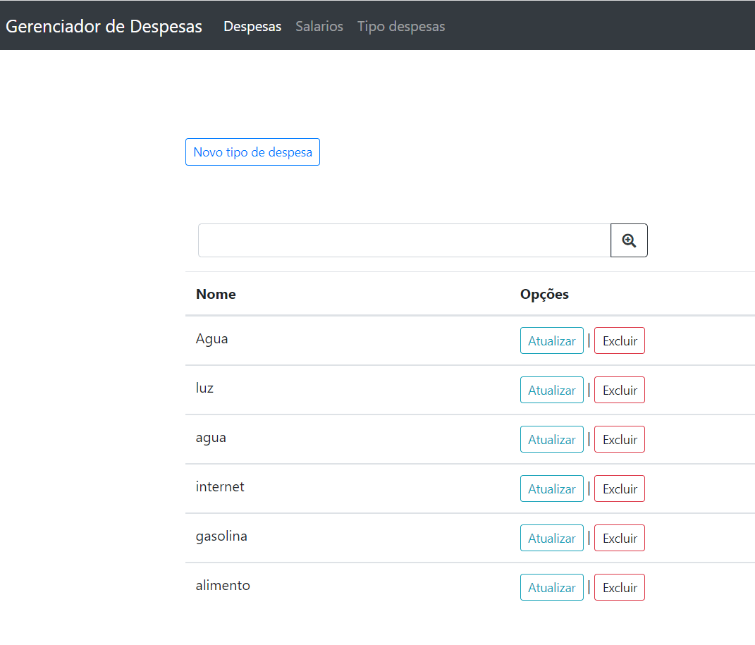 GitHub - alanasifasam/GerenciadorDespesas: Estudo ASP.CORE mvc- Gerenciador de despesas