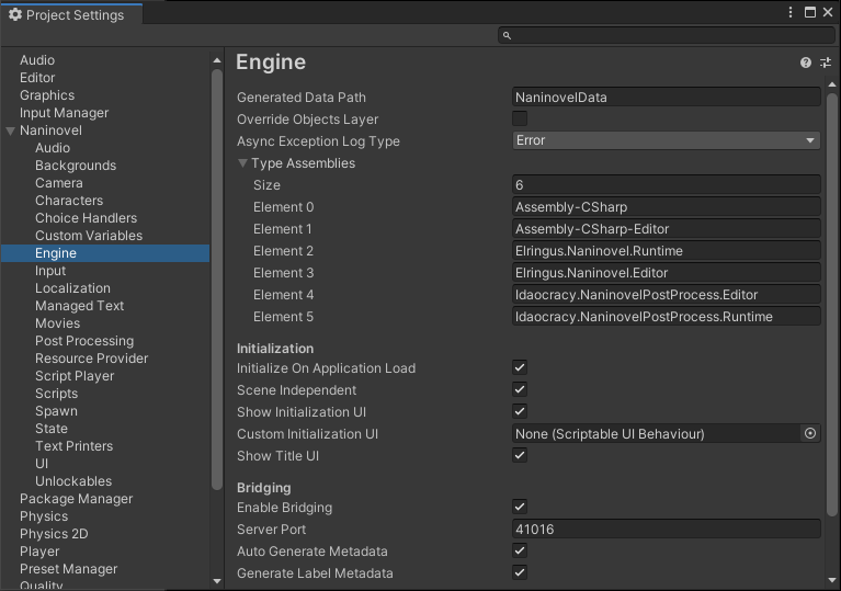 GitHub - idaocracy/NaninovelPostProcess: Postprocessing effects for Naninovel