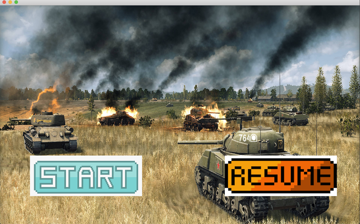 GitHub - ecetrainer-jojo/TankGame