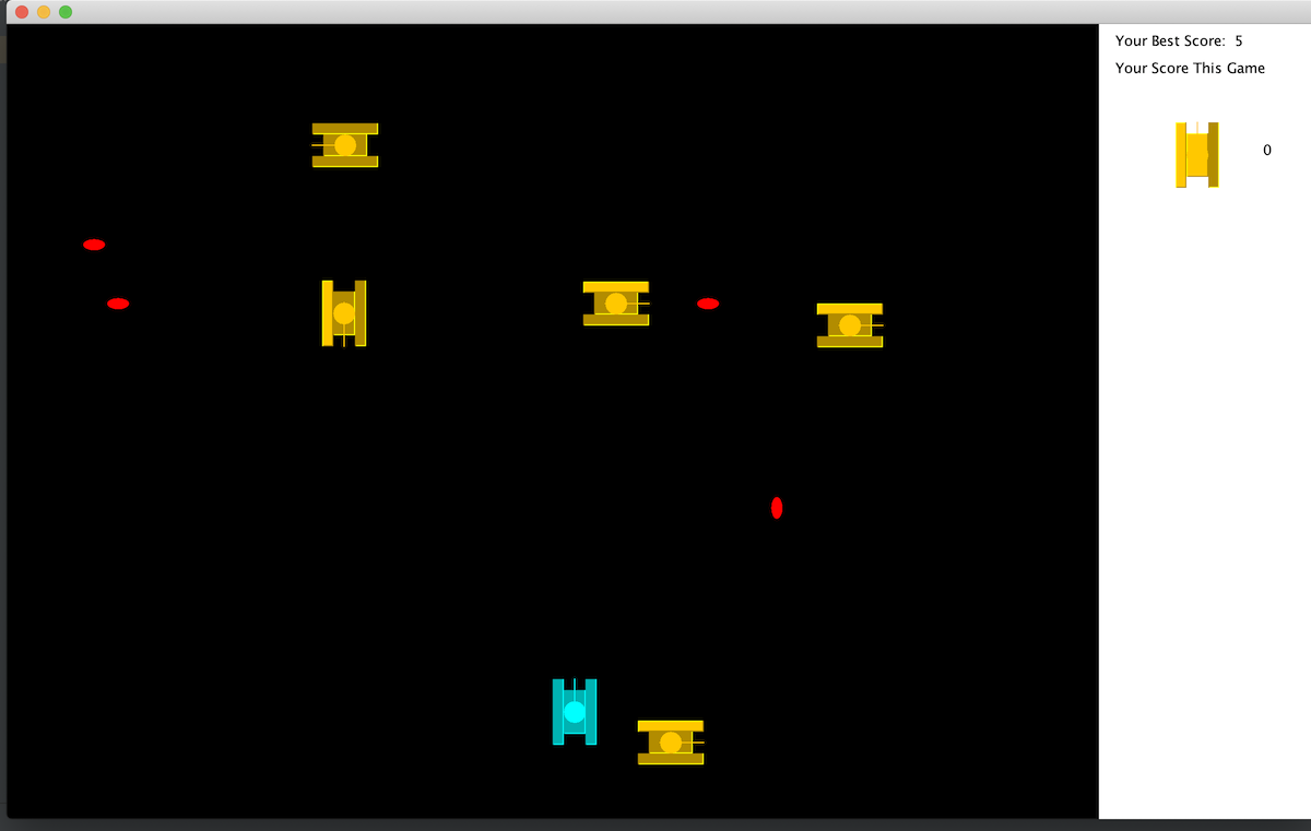 GitHub - ecetrainer-jojo/TankGame