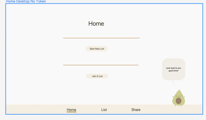 [FEAT] Create Home Page for `No Token` case · Issue #78 · the-collab-lab/tcl-46-smart-shopping ...