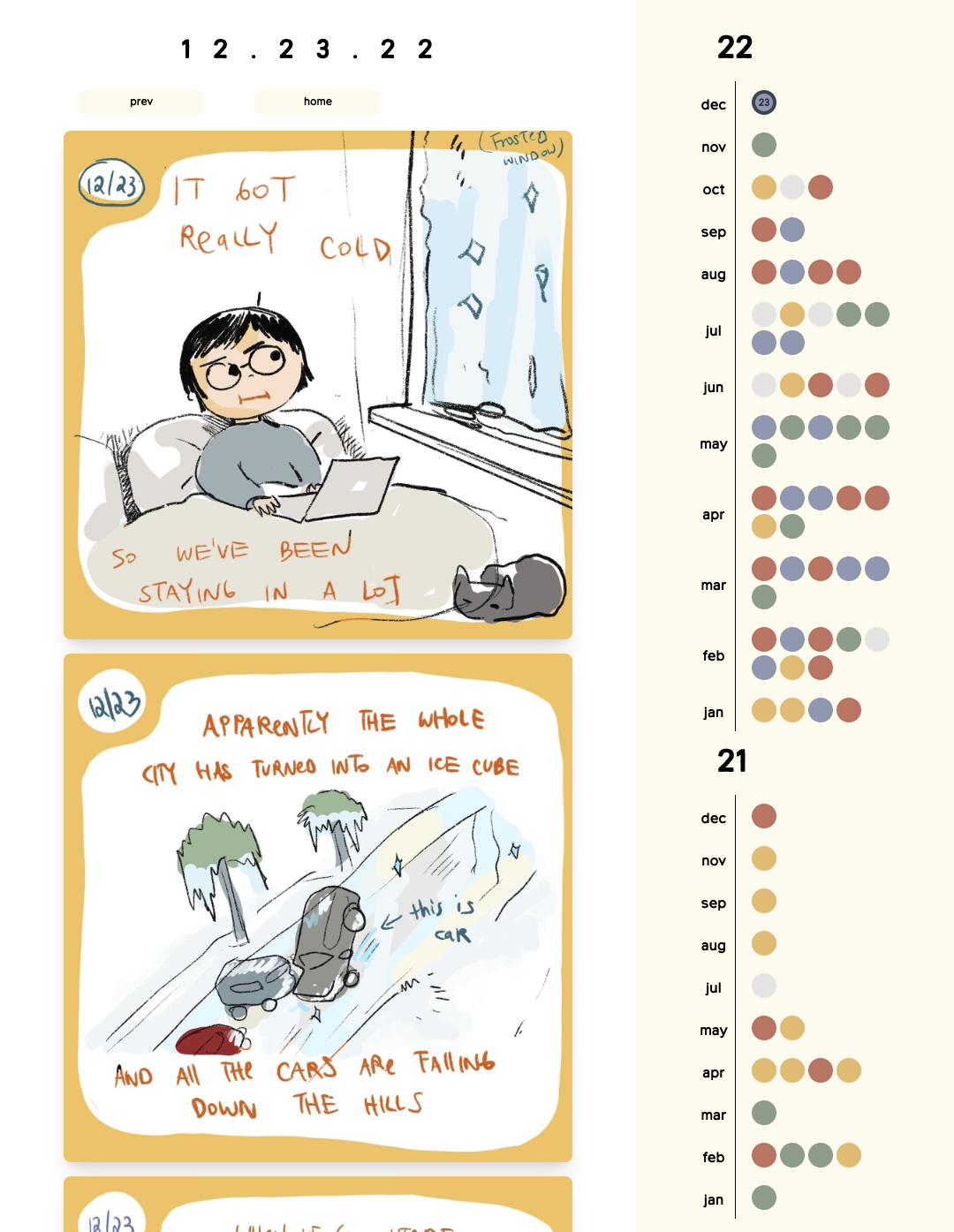 GitHub - xynree/comics: site to host my ongoing diary comic making practice